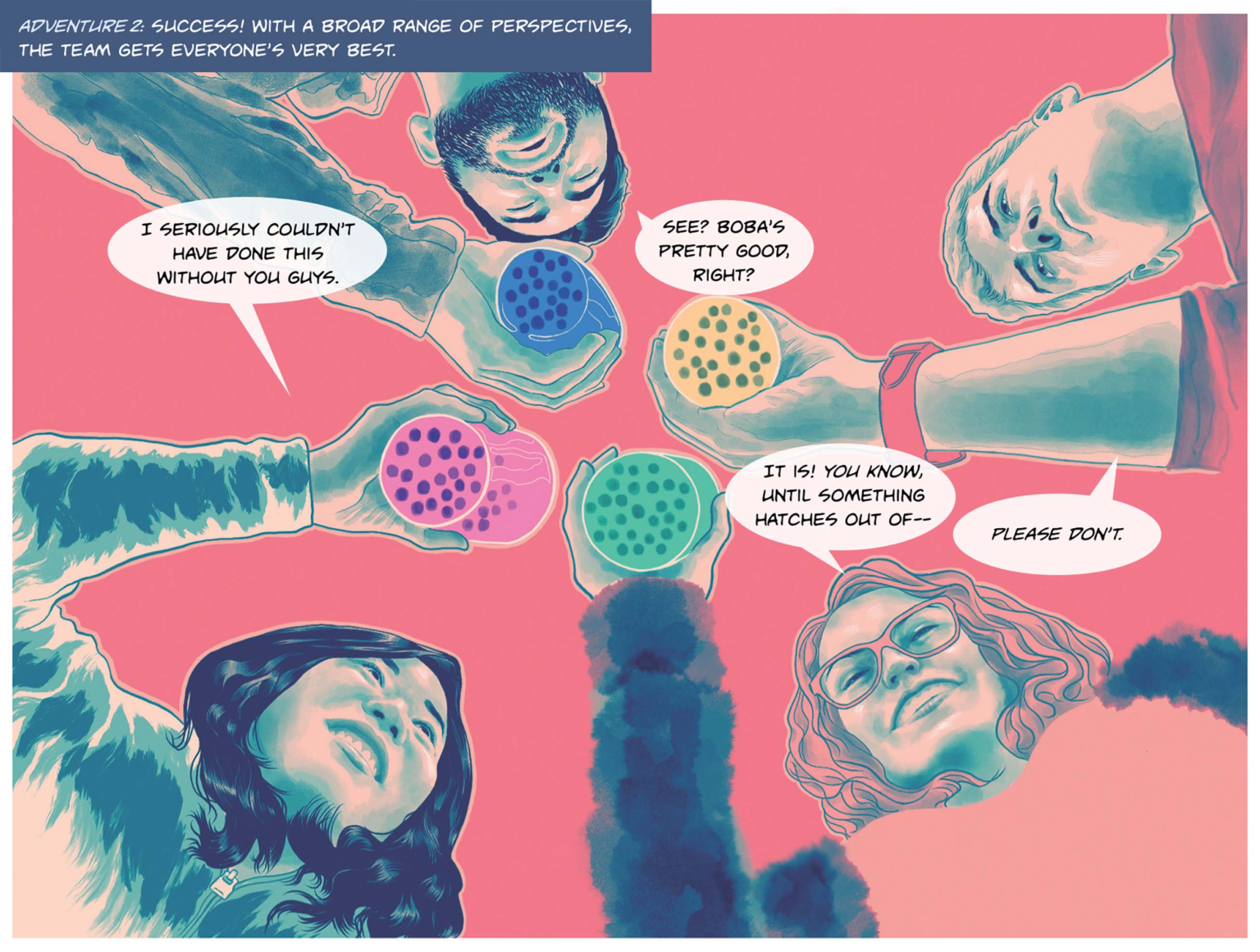 Can a comic book change how we design? - Intuit Design Hub