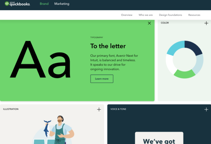 The new home of QuickBooks Design - Intuit Design Hub